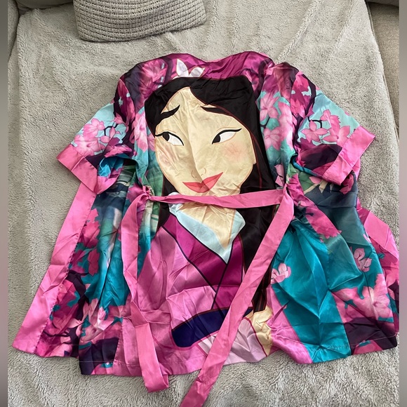 Disney | Intimates & Sleepwear | Disney Mulan Bath Robe | Poshmark
